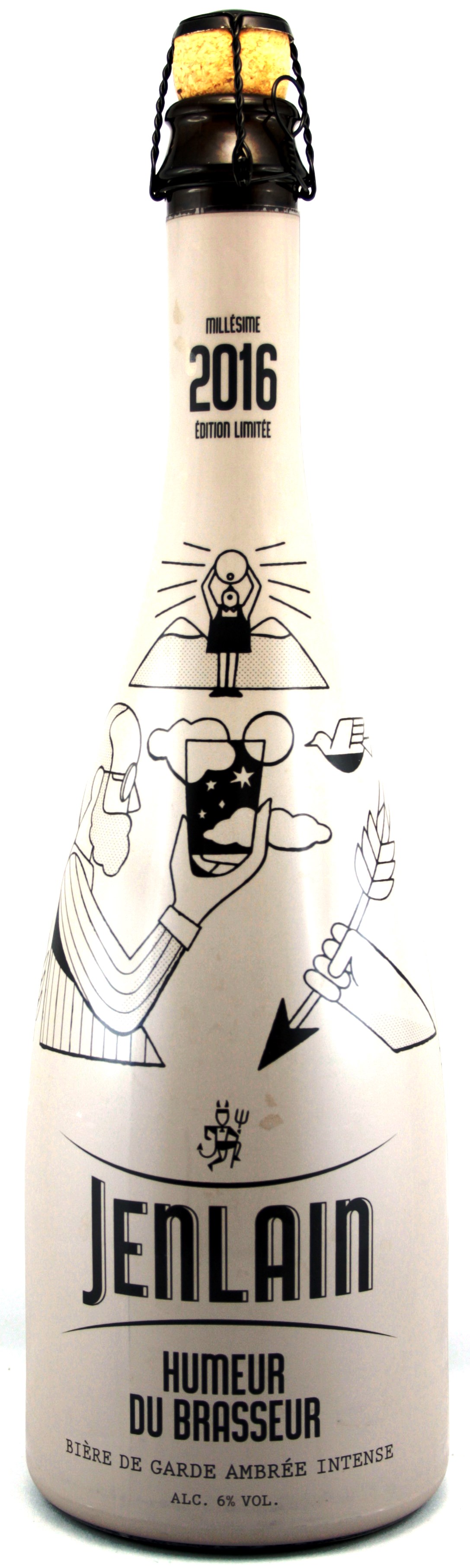 Sonderedition Jenlain Ambrée - Gourmet Flamand